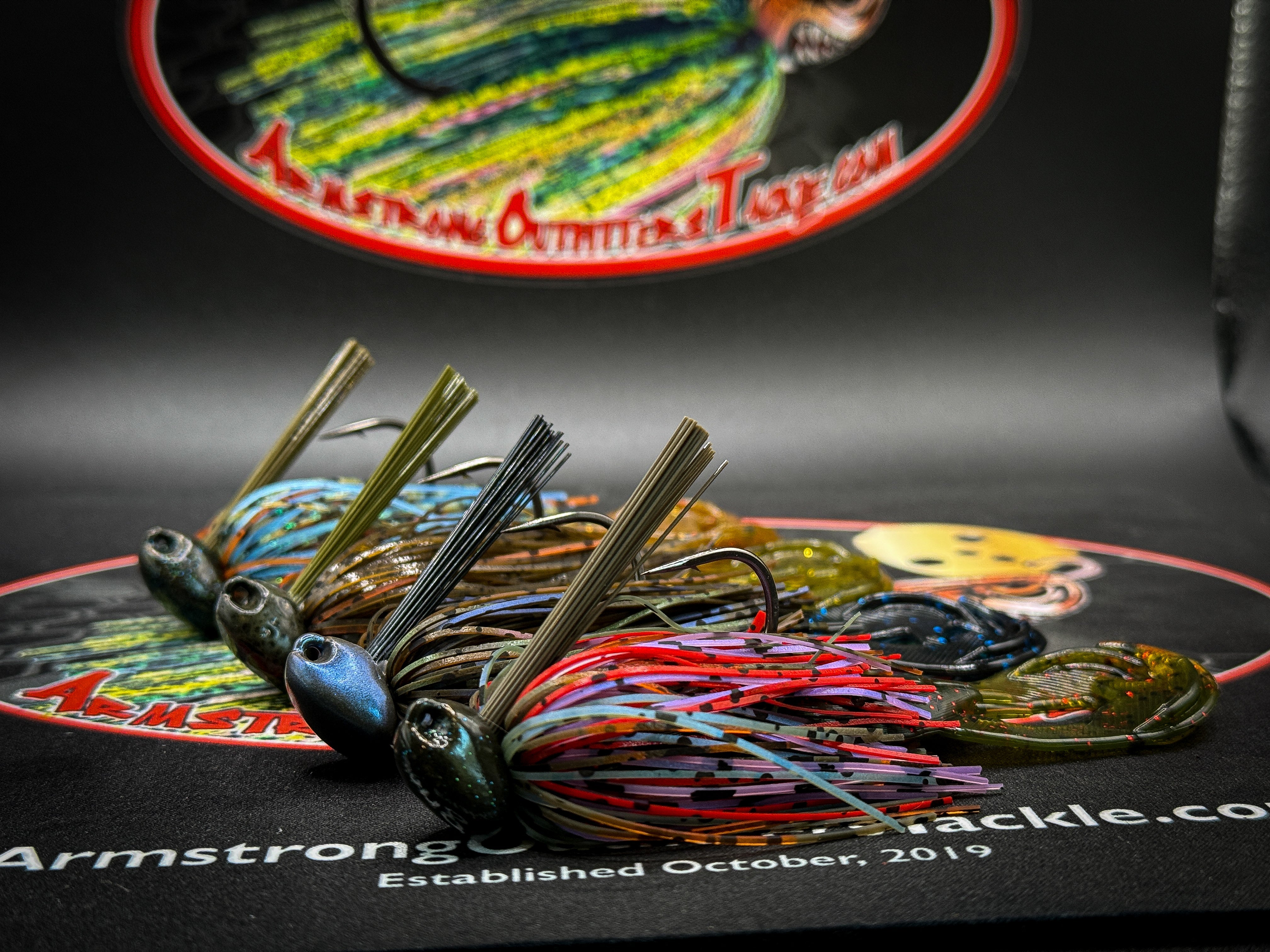 Brush Jigs – Armstrong Outfitters Tackle