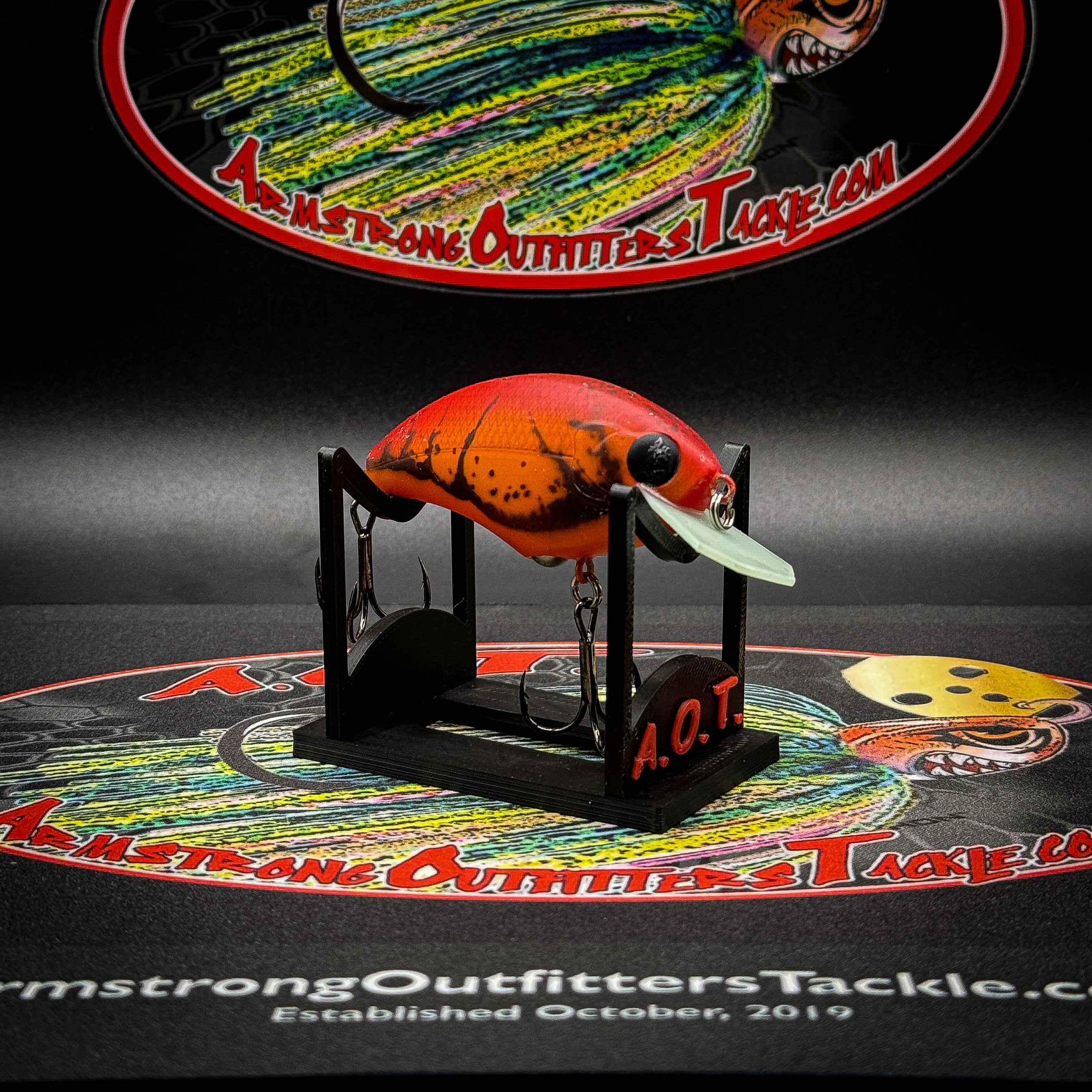 Rayburn Red Craw – Armstrong Outfitters Tackle