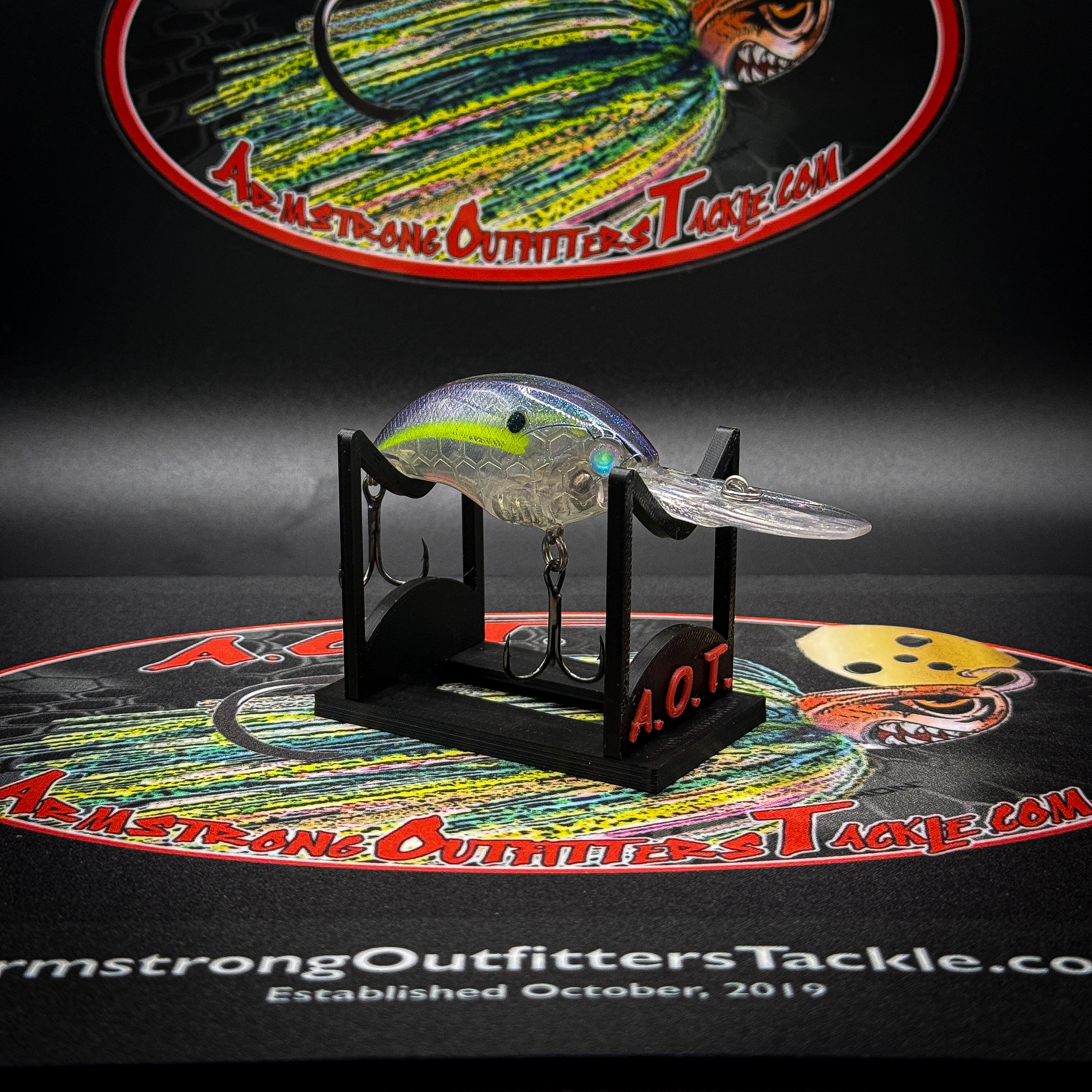 Neon Shad (Green Shift) – Armstrong Outfitters Tackle
