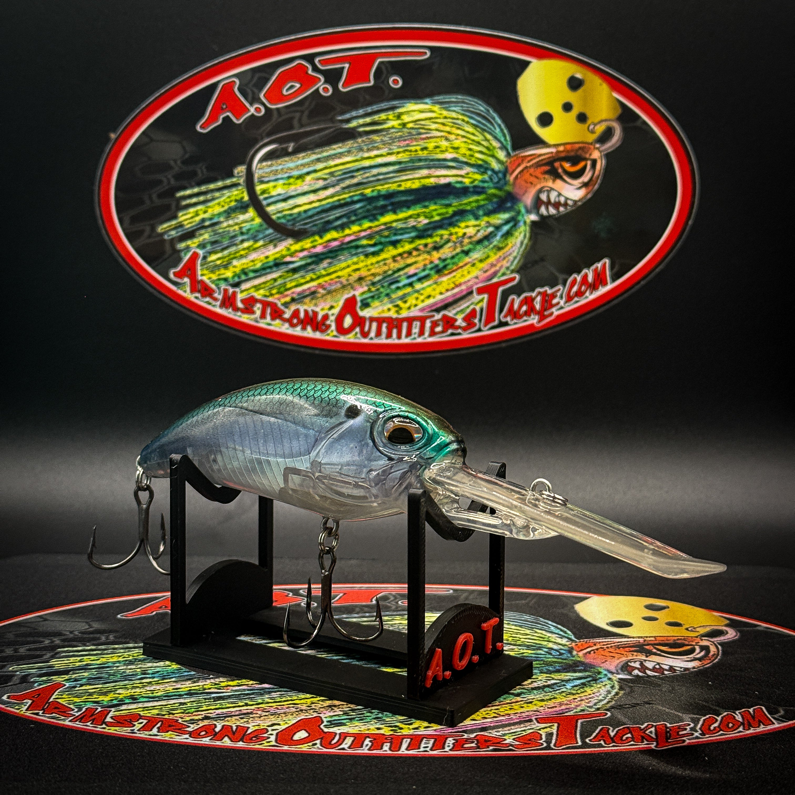 Emerald Behemoth – Armstrong Outfitters Tackle
