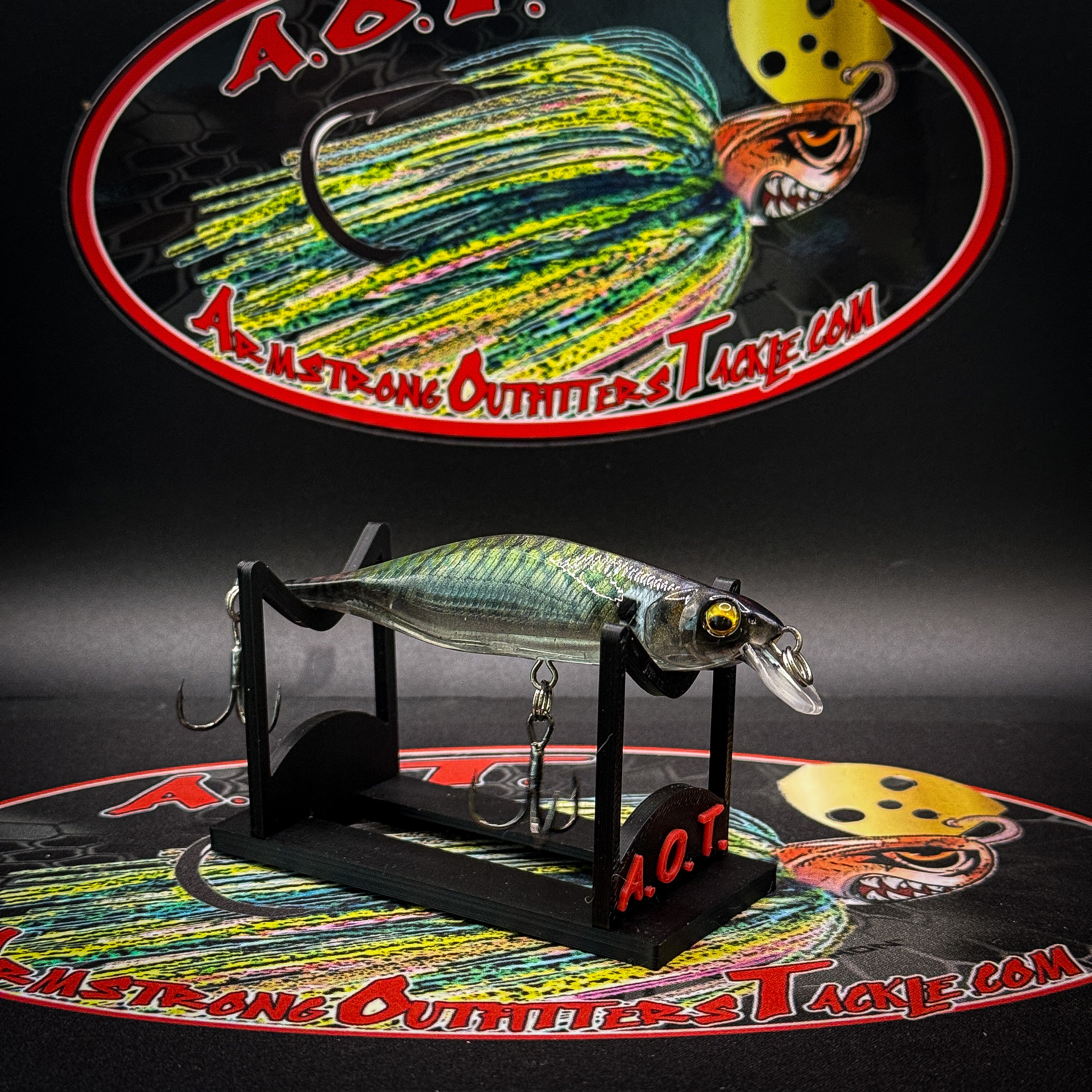 Emerald Shad – Armstrong Outfitters Tackle