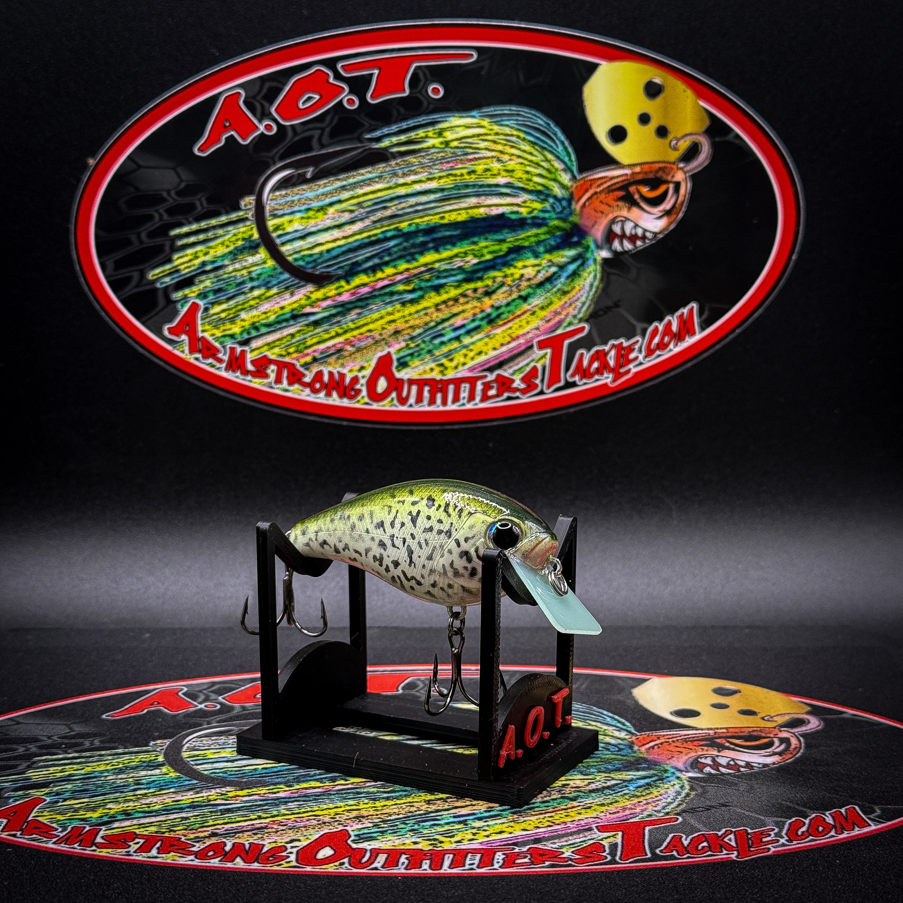 Baby Crappie Atlas 1.5 – Armstrong Outfitters Tackle