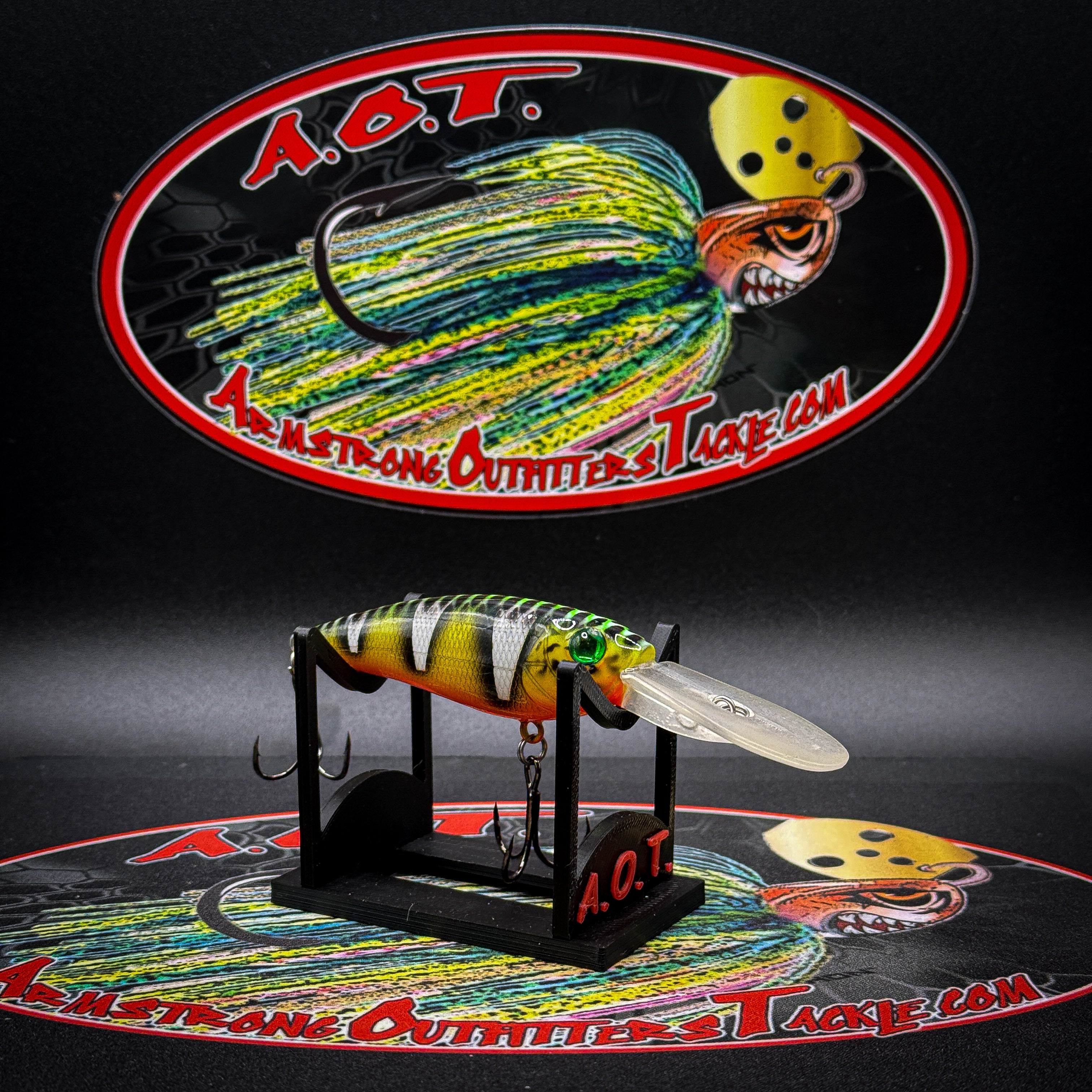 Marley Perch Minnow – Armstrong Outfitters Tackle