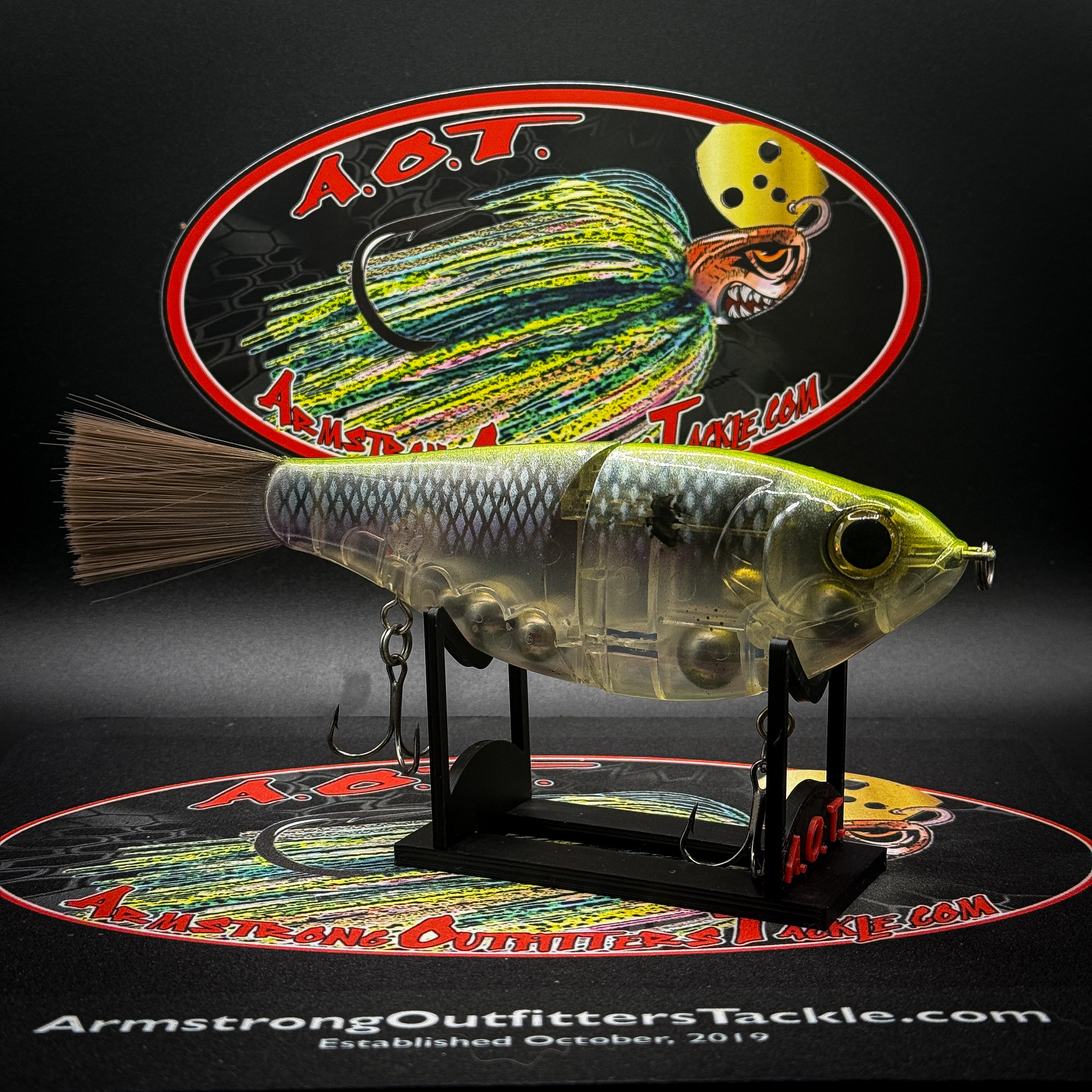 Sour Grape Ghost – Armstrong Outfitters Tackle
