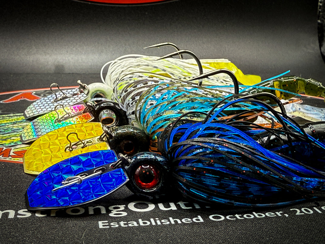 AOT Pro Chatterbaits – Armstrong Outfitters Tackle