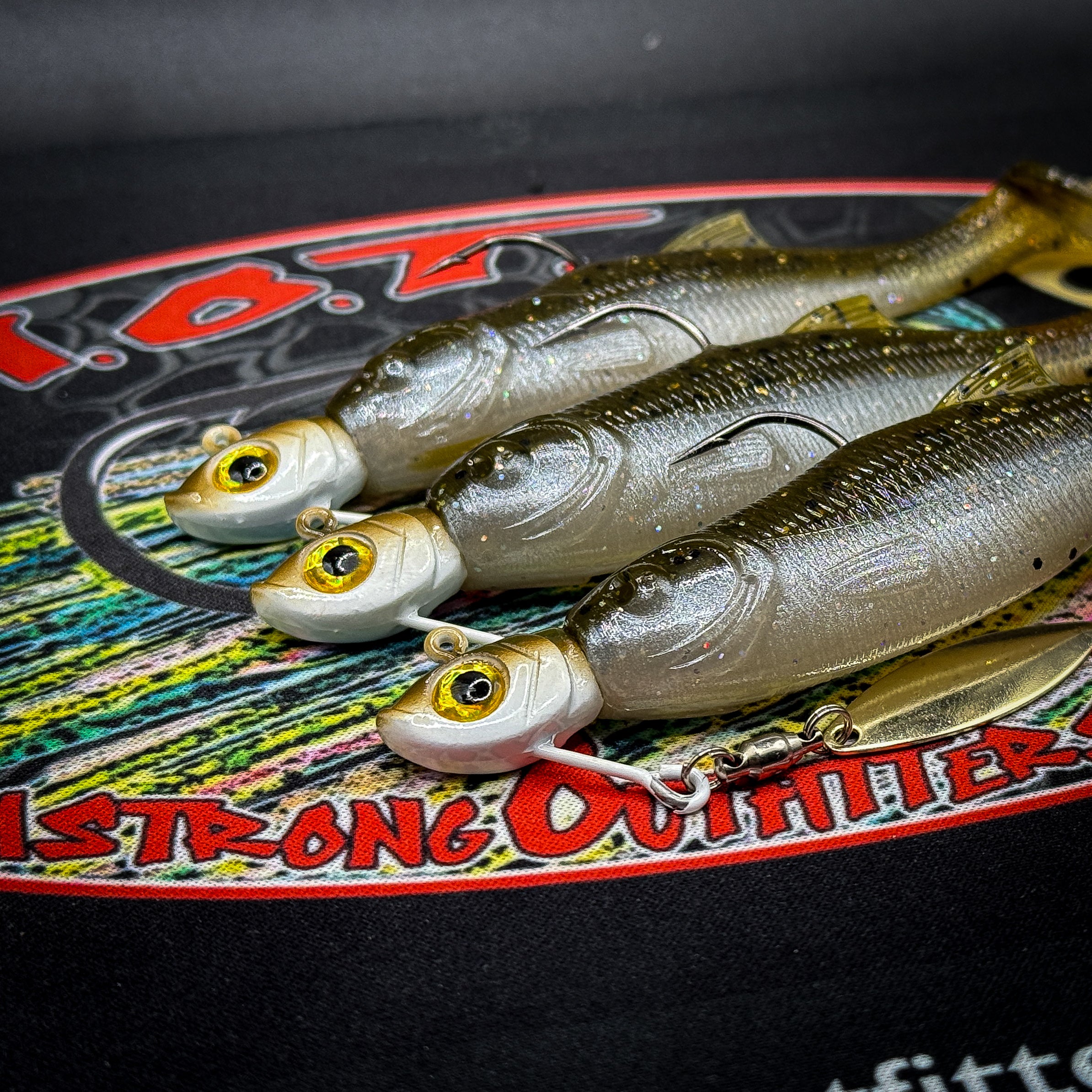 Nat'U'Ral Shad – Armstrong Outfitters Tackle
