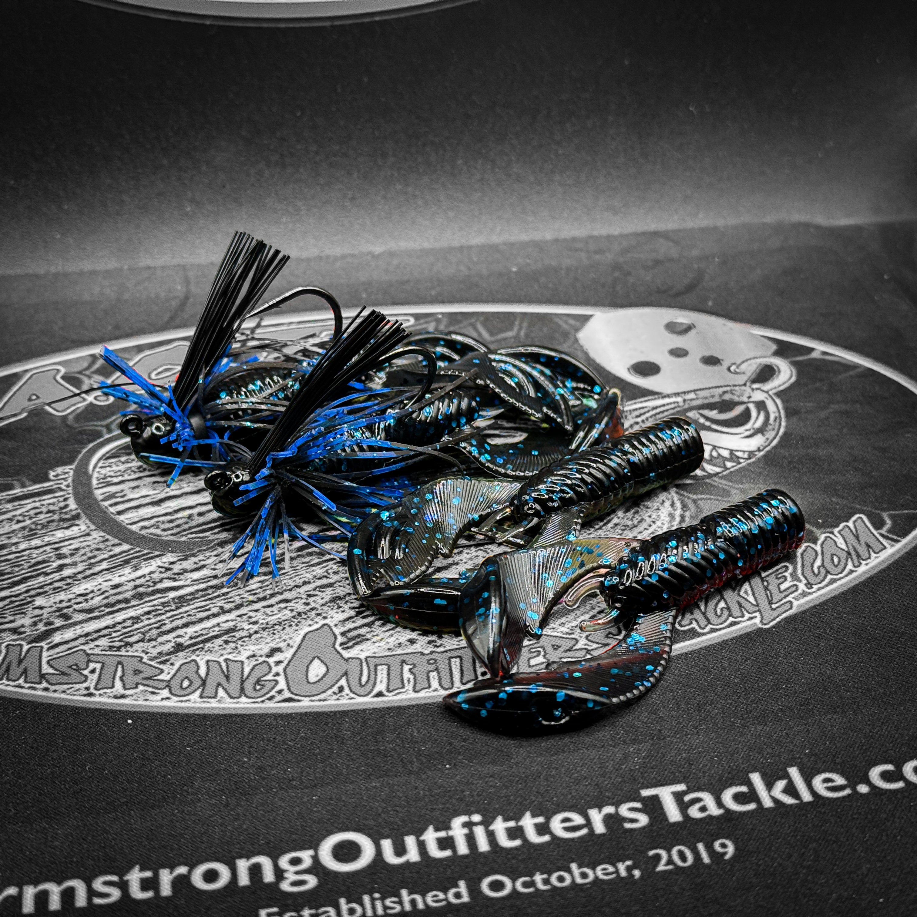 Black N' Blue Snaxx – Armstrong Outfitters Tackle