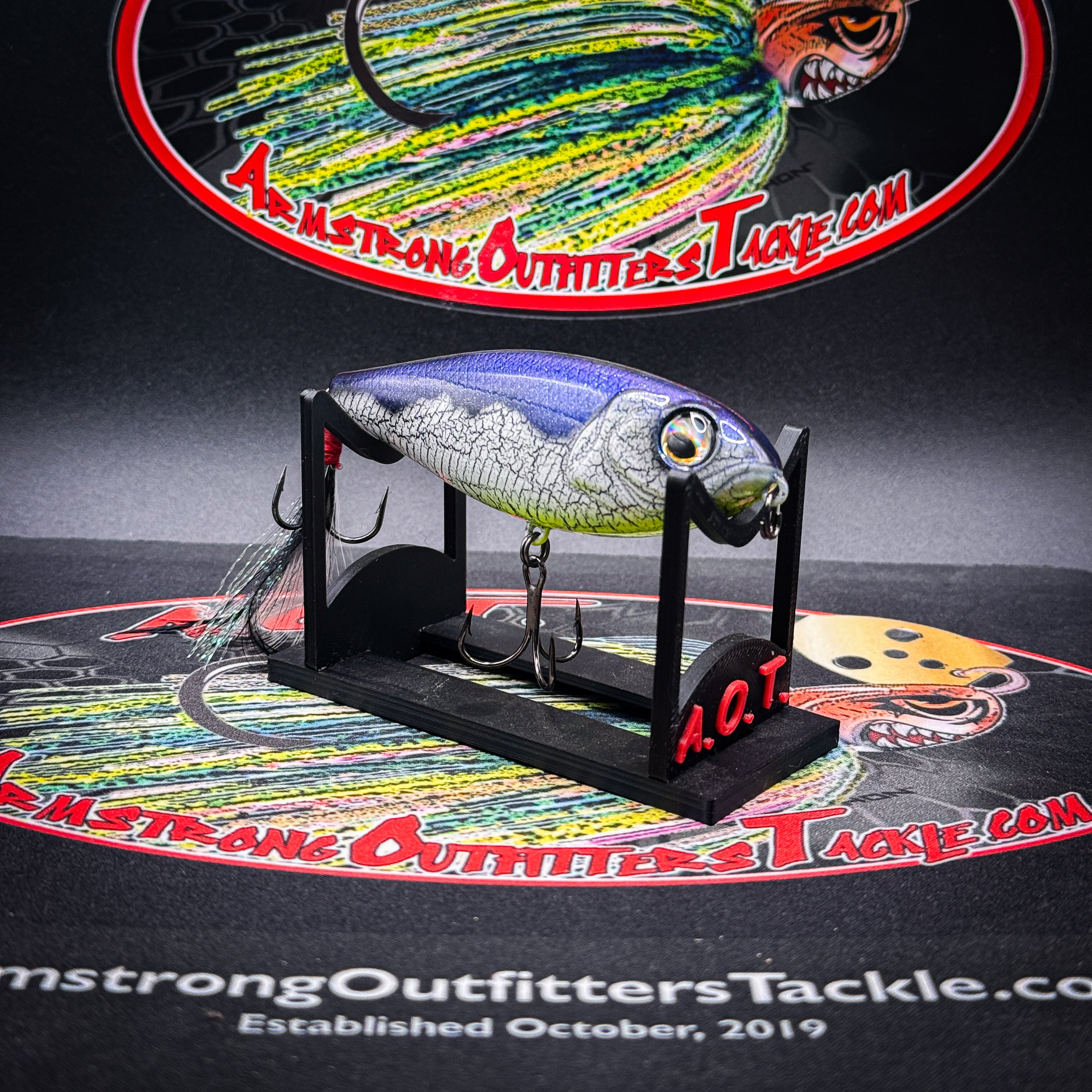 Cracked Sexy Shad – Armstrong Outfitters Tackle